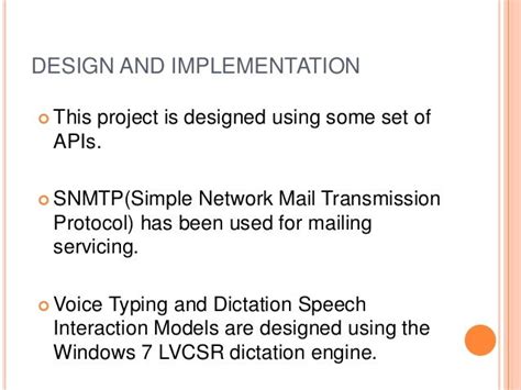 Voice Based Email For Blinds