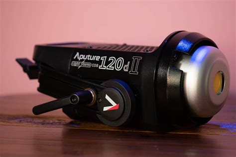 Aputure Ships the 120d Mark II with Improved Yoke Mount to Keep Your ...