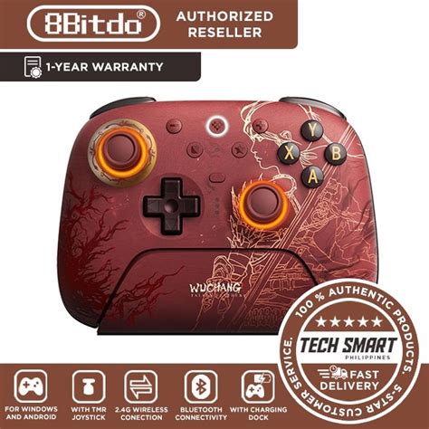 8bitdo Ultimate 2 Wireless Controller For Windows And Android Gaming