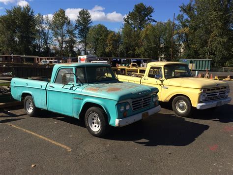 Dumpside Classic Outtake 1964 Dodge D100 Keeping Good Company