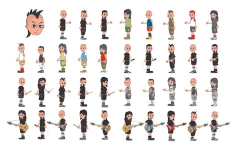 Cartoon Character Illustration Vector Hd Images Cartoon Character