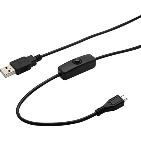 Usb A To Micro Usb B Cable With Switch Bigamart
