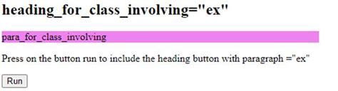 JavaScript QuerySelector Quick Glance On JavaScript QuerySelector