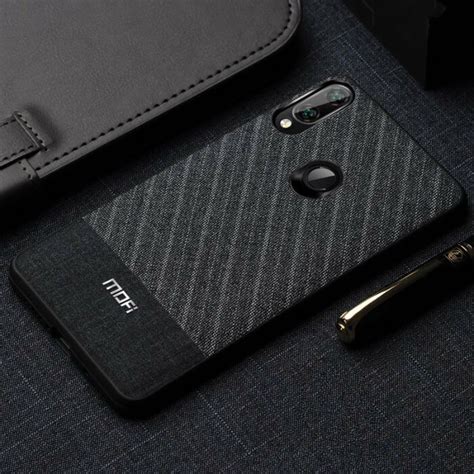Xiaomi Redmi Note Case Mofi Protective Fabric Case