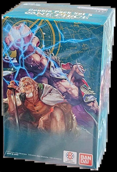 Dp 5 Double Pack Set One Piece Card Game Gamekiwi