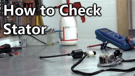 MX Tech Tips How To Check Your Stator Coil YouTube