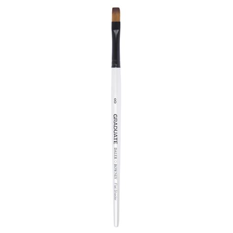 Daler Rowney Graduate Synthetic Flat Shader Short Handle Brush Wilko