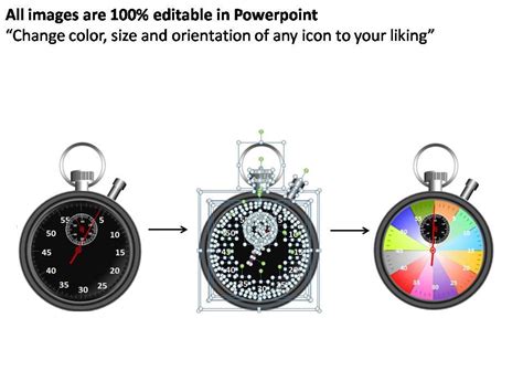 Stopwatch Style 2 Powerpoint Presentation Slides Template Presentation Sample Of Ppt