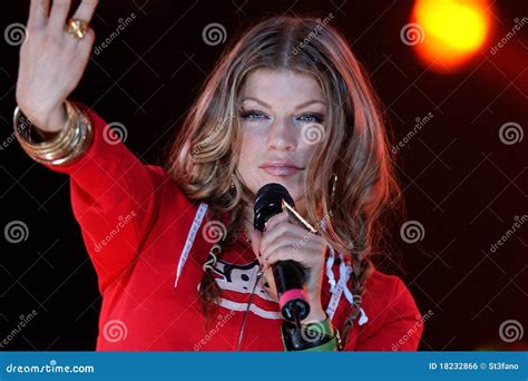 Fergie Editorial Photo Image Of Hollywood Celebrity 18232866