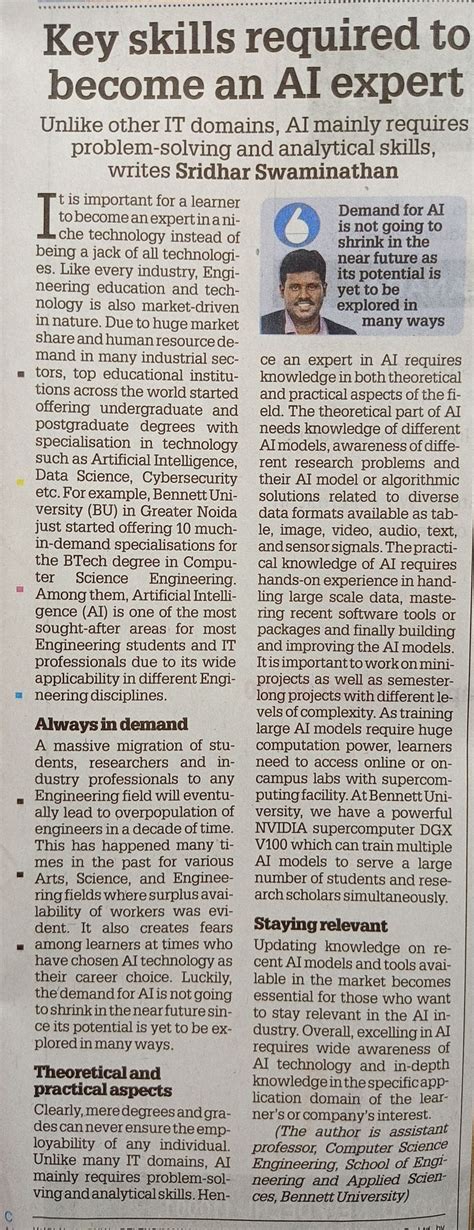 Dr Sridhar Swaminathan On Linkedin Deeplearning Machinelearning
