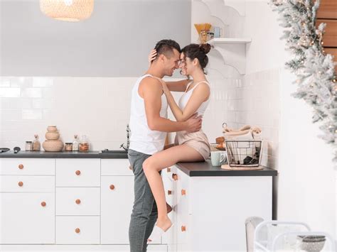 Sexo Na Cozinha Conhe A As Melhores Posi Es Miess