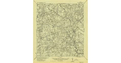 1930s Maps Of Bee County Tx Pastmaps