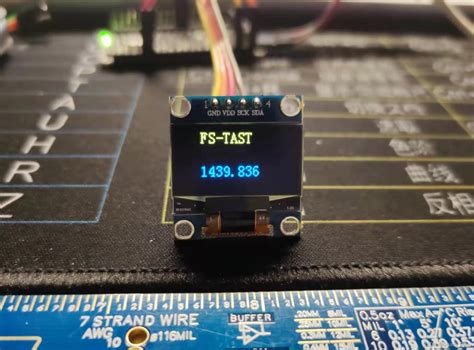 Stm32 Oledi2c动态显示 Float类型（浮点型）数据oled显示浮点型 Csdn博客
