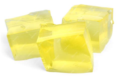 Premium Photo Tasty Jelly Cubes Isolated On White