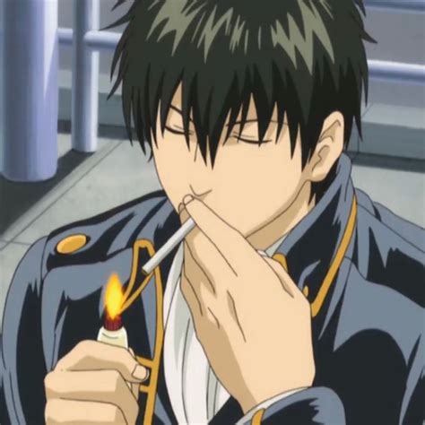 Hijikata Icon Ep119 Anime Mangá Icons Cute Guys