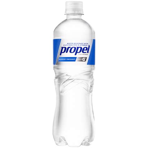 Propel Water Beverage Vitamin Enhanced Blueberry Pomegranate 24 Fl