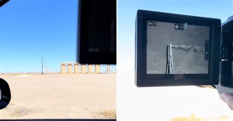Gas Detecting Camera Seemingly Captures Catastrophic Chevron Methane