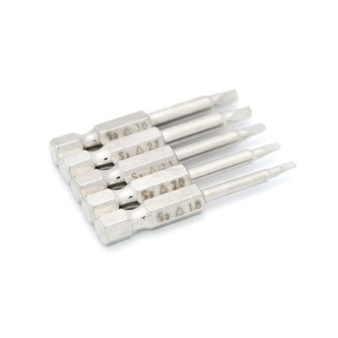 Triangle Screwdriver Bit Set Pc Tinkersphere