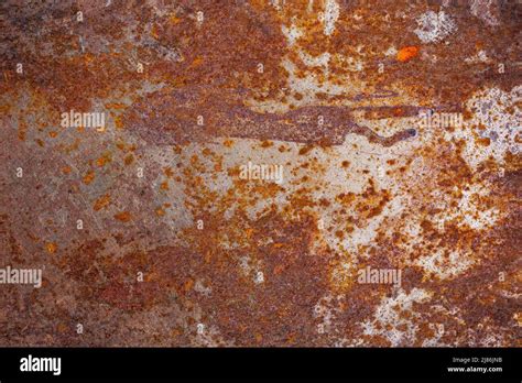 Background With Rust Metal Surface Stock Photo Alamy