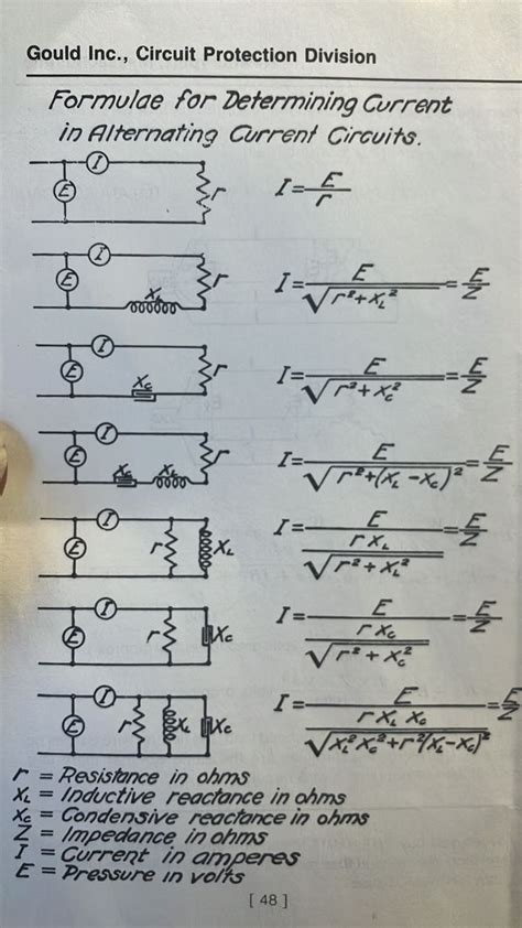 230320 Formulas For Power Is Voltage A Pressure Potential Or