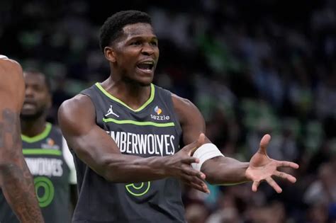 灰狼進季後賽穩了？edwards技犯撤銷可出賽 對爵士賭盤讓215分 Nba 運動 Nownews今日新聞