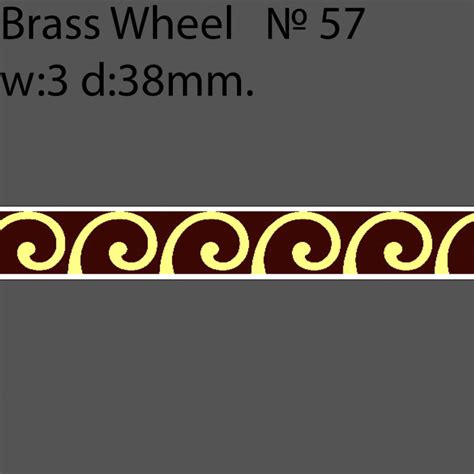 Brass Wheels