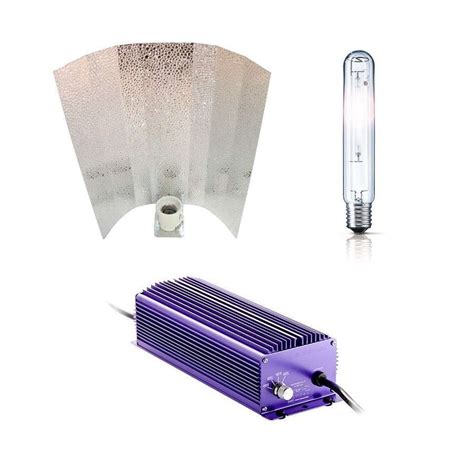 🔥 Kit Iluminación Lumatek Regulable Para Cultivo Indoor