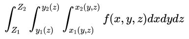 Triple Integral Calculator Instant Solutions