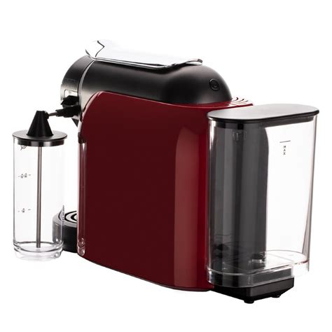 Cafeteira Delta Q Milk Qool Evolution Vermelha 220V