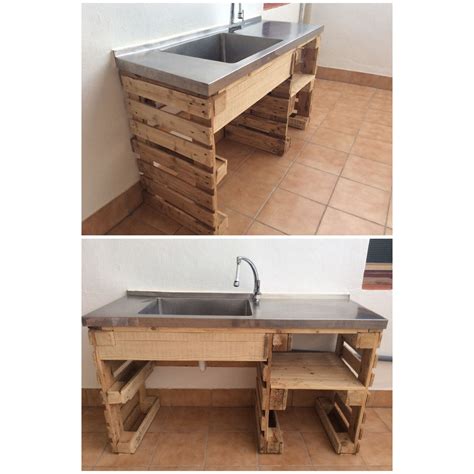 Ponerse Nervioso Prestador Punto Final Hacer Mueble Para Fregadero