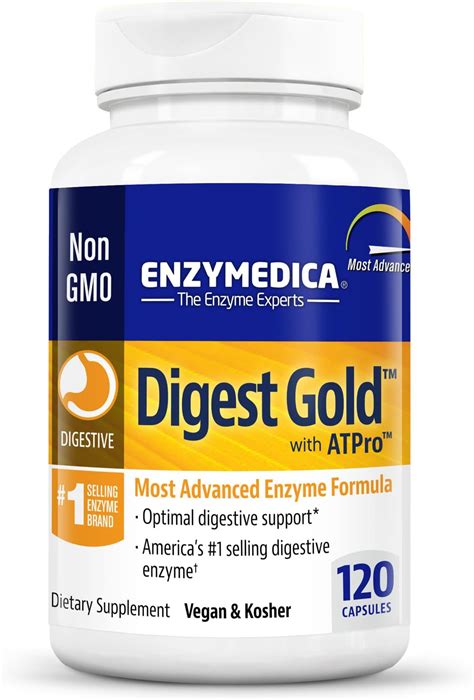 Amazon.com: Enzymedica Candidase, 42 Count : Health & Household