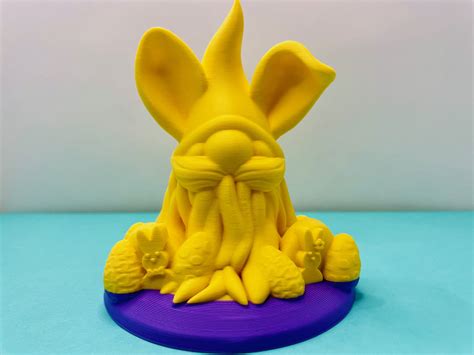 Easter Bunny Gnome Boy By Funfam3d Download Free Stl Model