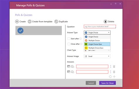 How To Make An Interactive PowerPoint Quiz SlideLizard
