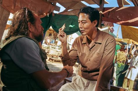 Escape From Mogadishu Picture Movie 2021 모가디슈 Hancinema