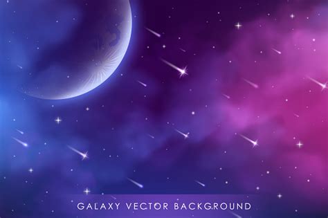宇宙背景與現實的星塵星雲和閃亮的星星五顏六色的星系背景向量圖形及更多外太空圖片 外太空 幻想 抽象 Istock