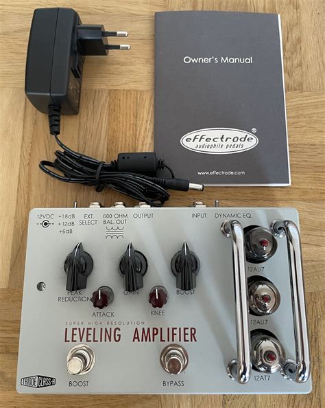 La 1a Leveling Amplifier Effectrode La 1a Leveling Amplifier