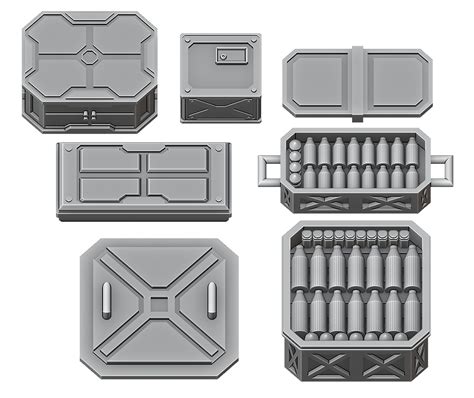 War Scenery Shop 1315