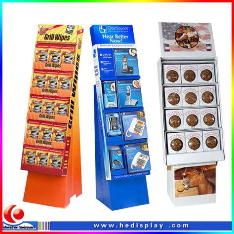 Cardboard Lollipop Display Lollipop Counter Display Standchina