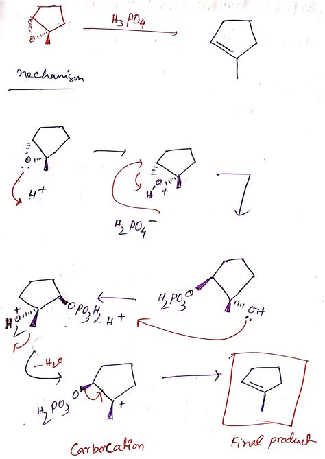 Solved Consider The Following Reaction H3PO4 Choose All Final Major