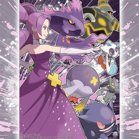 Tails Tom Higgins Banette Drifblim Dusknoir Fantina Pokemon Froslass Gengar