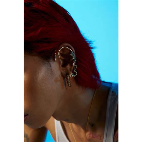 Love At First Bite Ear Cuff Kinko Love At First Bite Ear Cuff Kinko