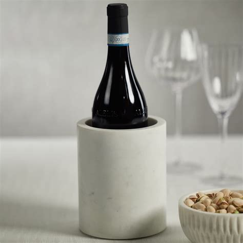 Saumur Marble Wine Cooler By Zodax Seven Colonial