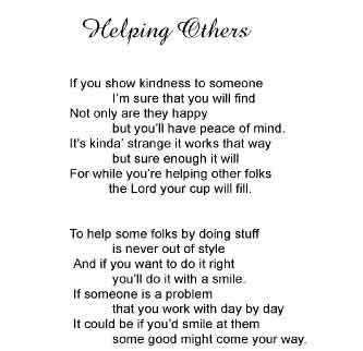 Poetry Helping Others Poems For Peace World Poetry Day St Josephs