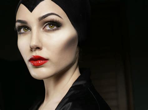 Angelina Jolie Makeup In Maleficent Saubhaya Makeup