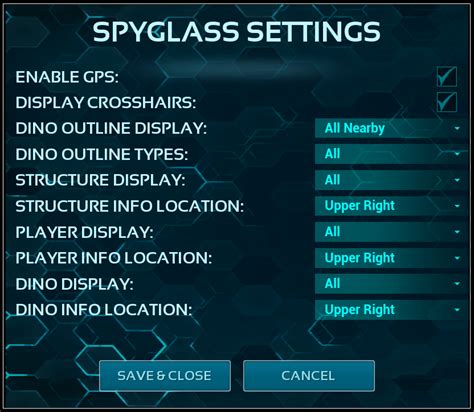 Asa Spyglass Plus Cross Platform Ark Survival Ascended Mods