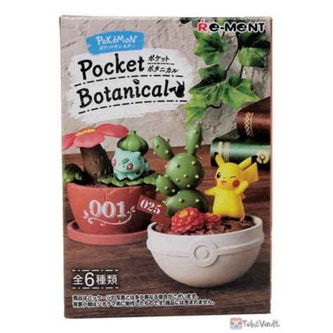 Pokemon 2020 Pikachu Re Ment Pocket Botanical 1 Figure