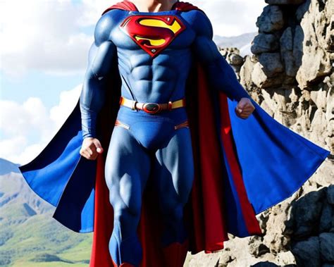 Superman Full Body Shot