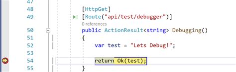 Debugging In Visual Studio With An Azure App Service Asset Insights