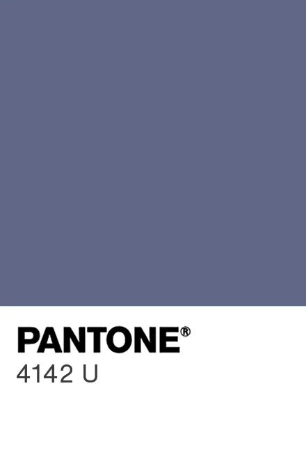 Pantone® France Pantone® 4142 U Find A Pantone Color Quick Online Color Tool