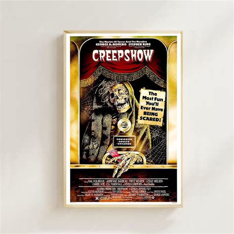 Creepshow 1982 Movie Posterregular Style Art Prints